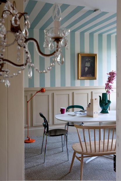 How to paint stripes on walls: Expert tips and tricks | Homes and Gardens