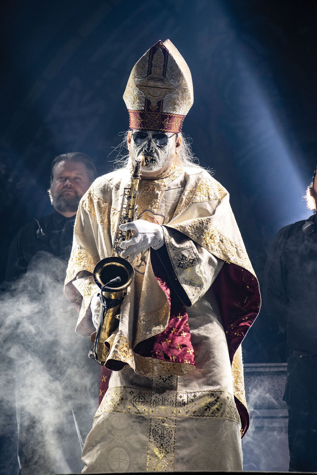 Ghost Interview: How Tobias Forge designed the face of the new ...