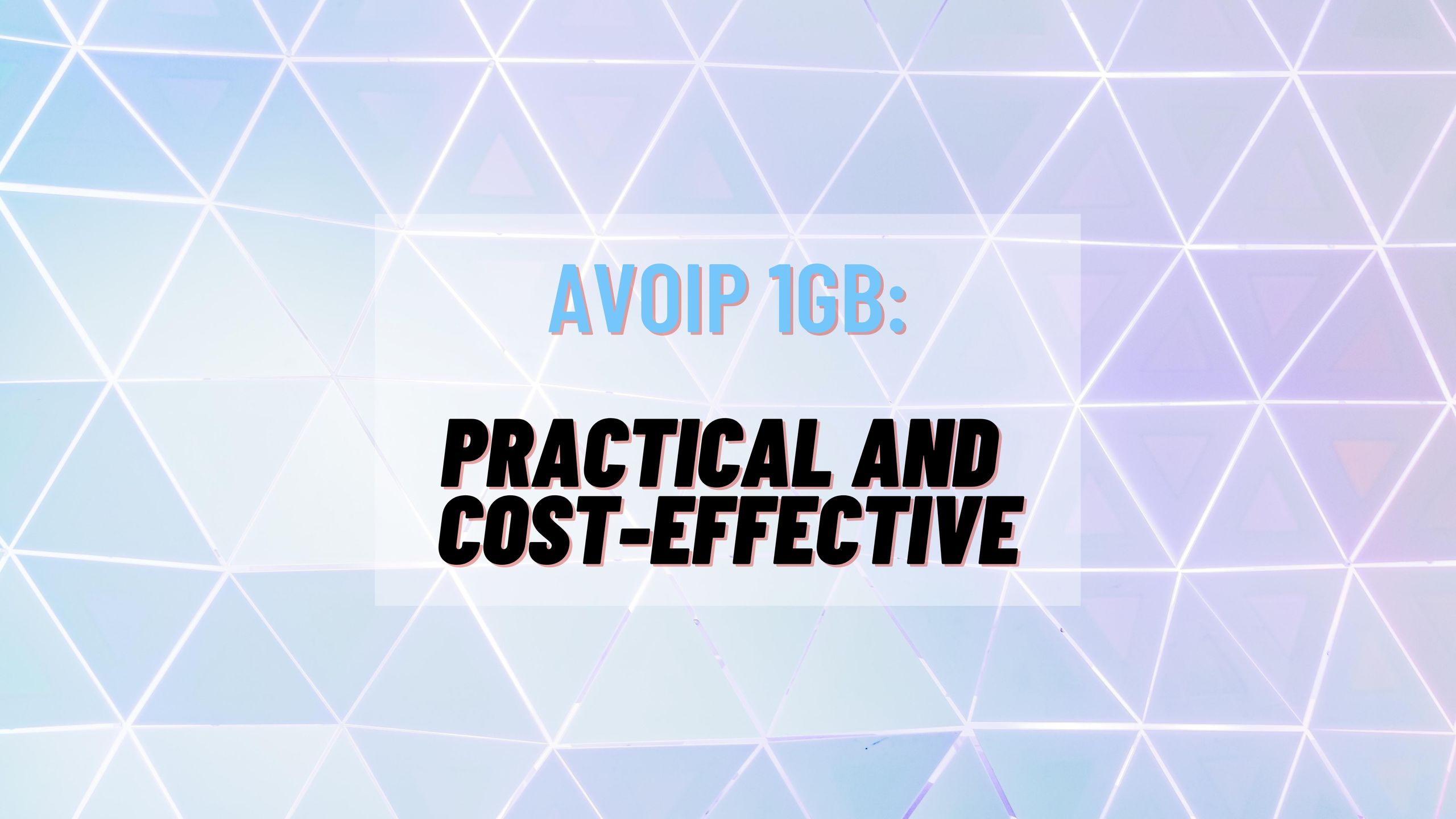 Advantages of a 1Gb Ethernet Network Backbone | AVNetwork
