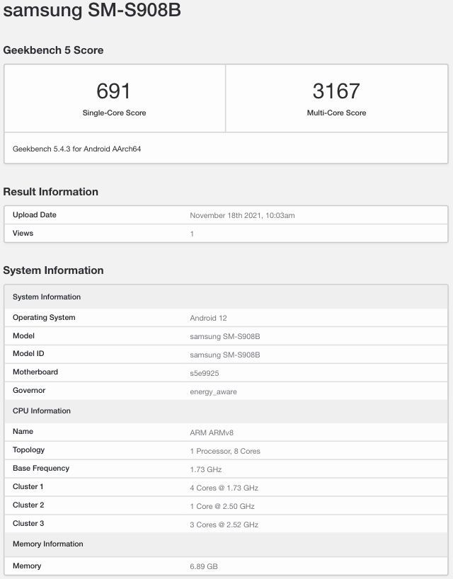 Samsung Galaxy S22 Ultra benchmarks leak — and they're way behind ...