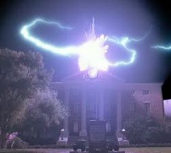 Back To The Future Clock Tower Destroyed By Fire | Cinemablend