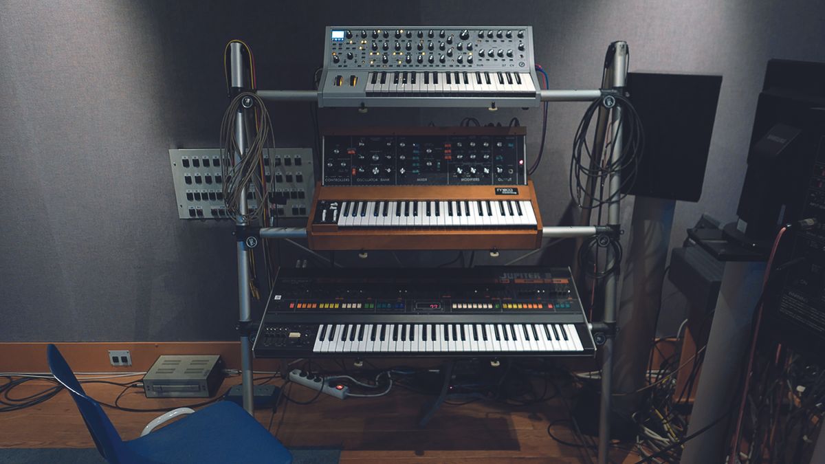 Telex: "When we went on Top of the Pops I was sitting next to Gary ...