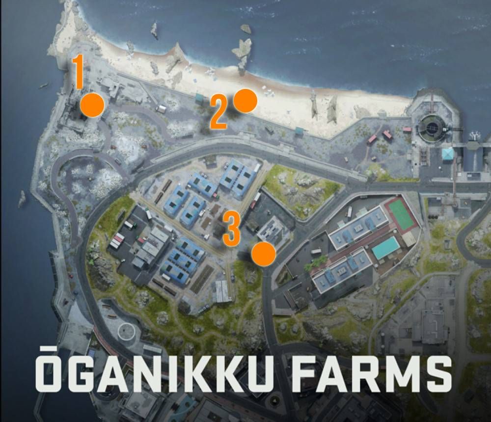 Warzone 2 Ashika Island release time and all POIs | GamesRadar+