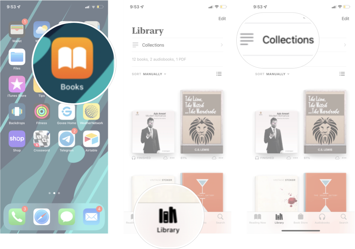 How to manage your library in Apple Books on iPhone and iPad | iMore