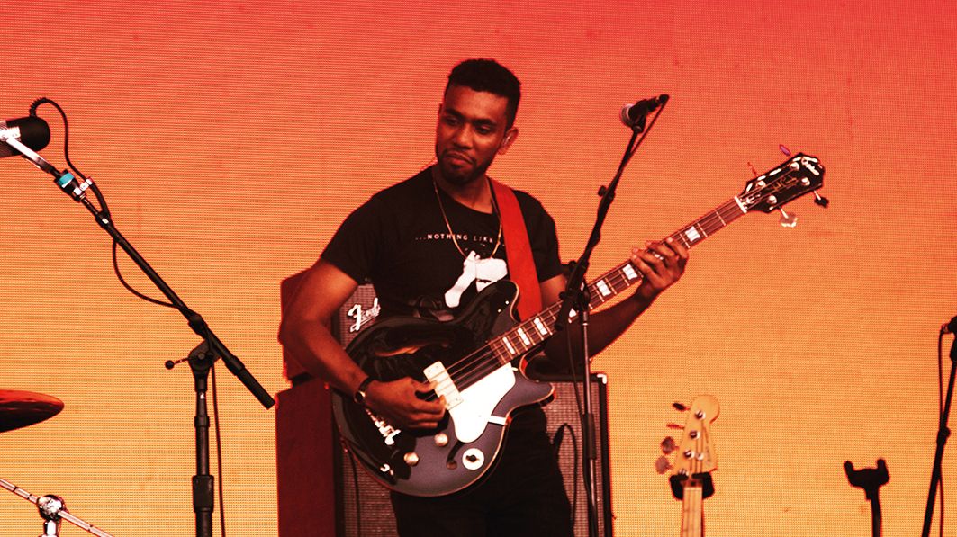 Joshua Crumbly talks playing with Kamasi Washington and Leon Bridges ...