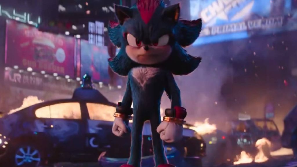First Sonic 3 clip shows Keanu Reeves’ Shadow take on Sonic, Knuckles ...
