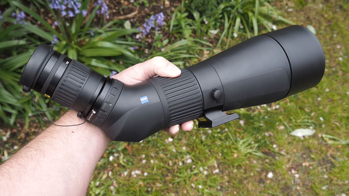 Zeiss Conquest Gavia 85 spotting scope review | Digital Camera World
