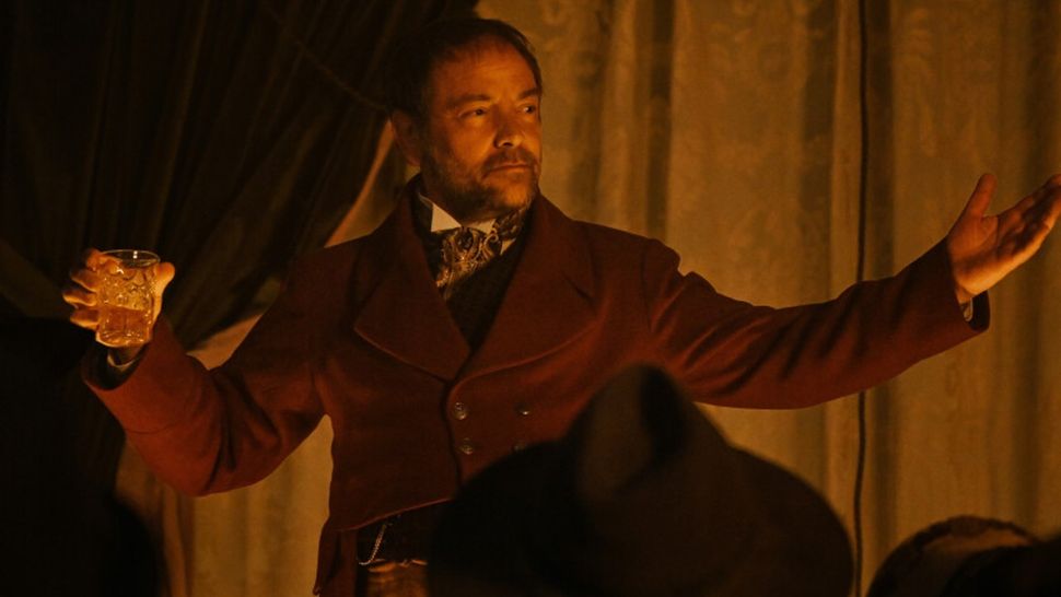 Why Walker: Independence's Mark Sheppard Struggled To Get Through Hagan ...