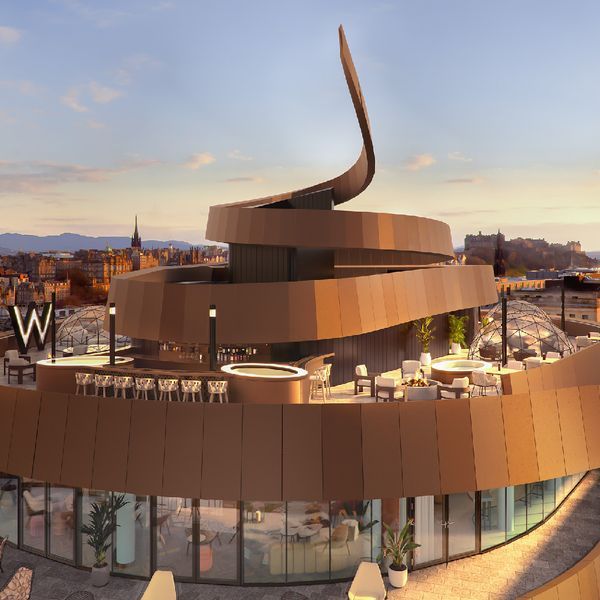 Easy Escapes: The W Edinburgh is a forward-thinking hotel in the heart ...