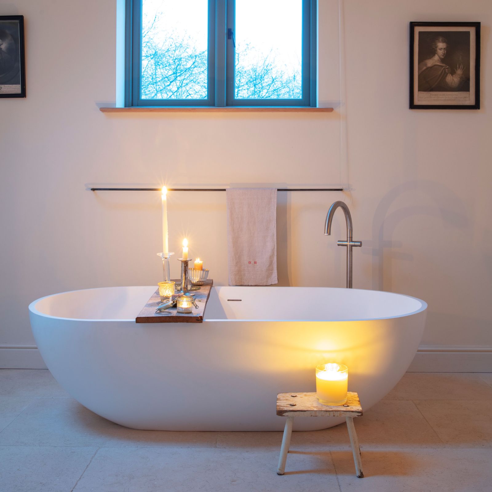 Shower lamps are trending on TikTok, and we're obsessed | Ideal Home