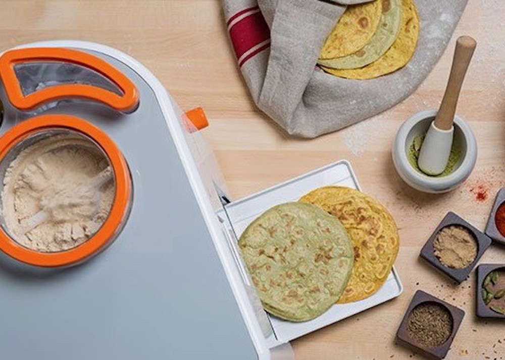 The Rotimatic promises authentic Indian flatbreads in minutes | Ideal Home