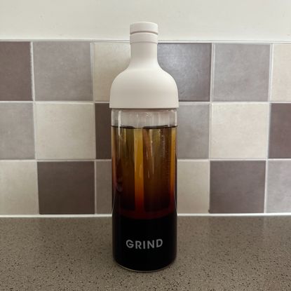 Grind's Cold Brew Bottle is a must for coffee lovers | Ideal Home