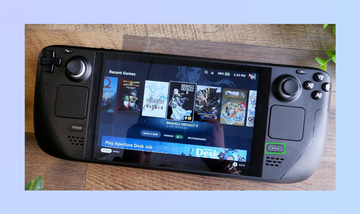 How to enable the performance overlay on the Steam Deck | Tom's Guide
