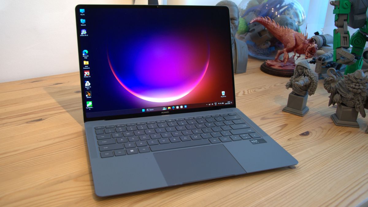 Huawei MateBook X Pro (2024) review | TechRadar