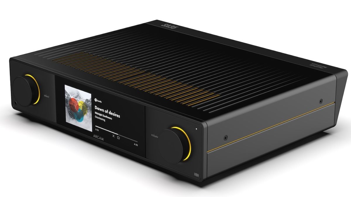 ARCAM unveils a trio of high-end audio streamers | T3