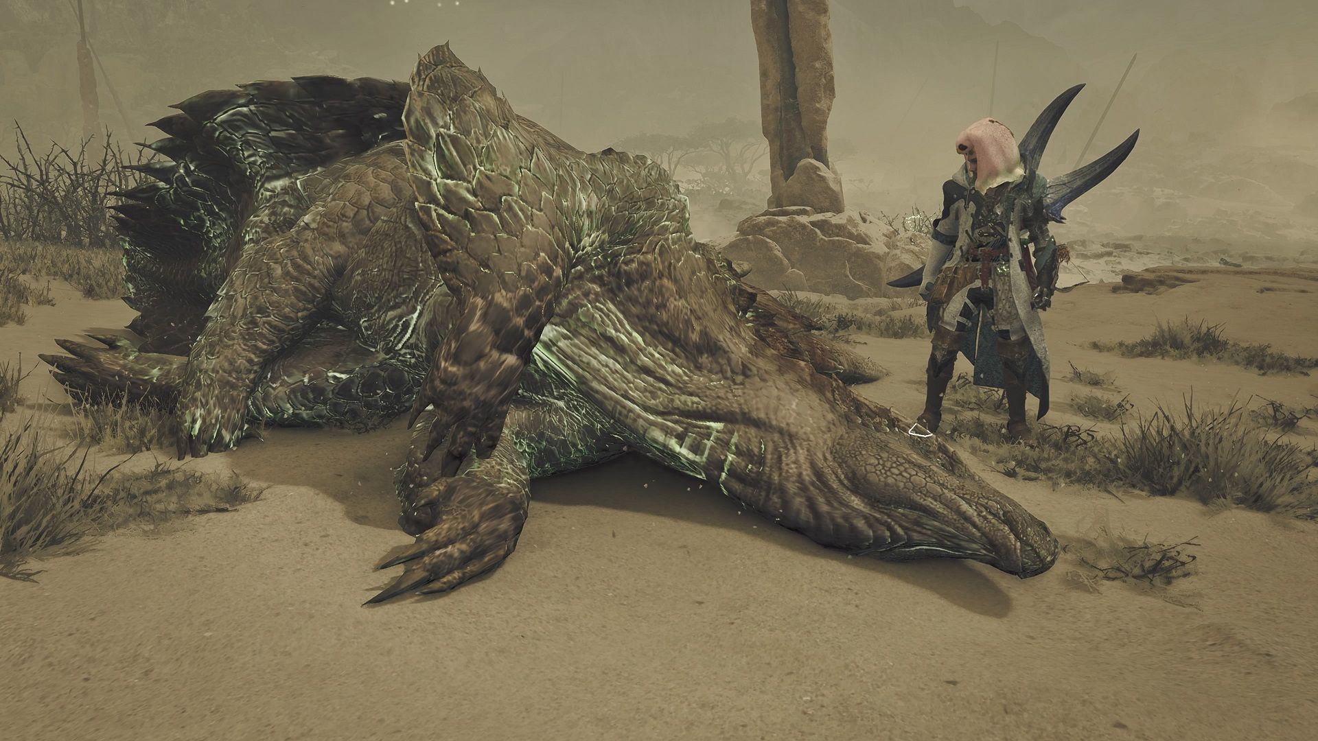 Monster Hunter Wilds Herbivore Shell location | GamesRadar+