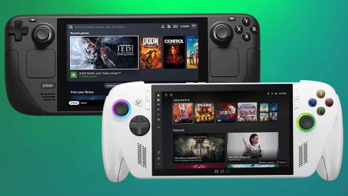 Dell revealed an Alienware UFO concept handheld before Steam Deck ...