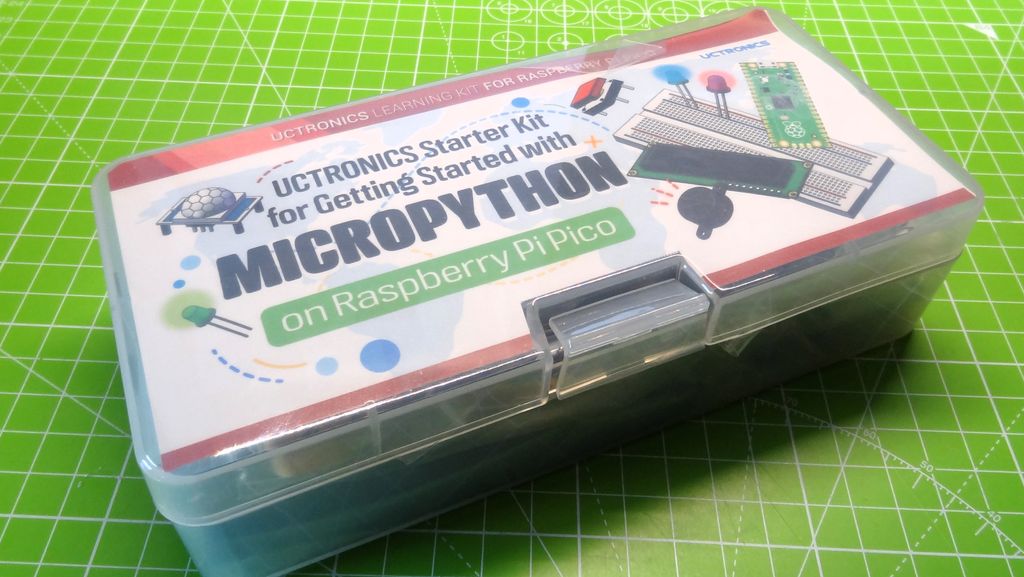 Uctronics Raspberry Pi Pico Starter Kit Review: The Spark of Creativity | Tom's Hardware