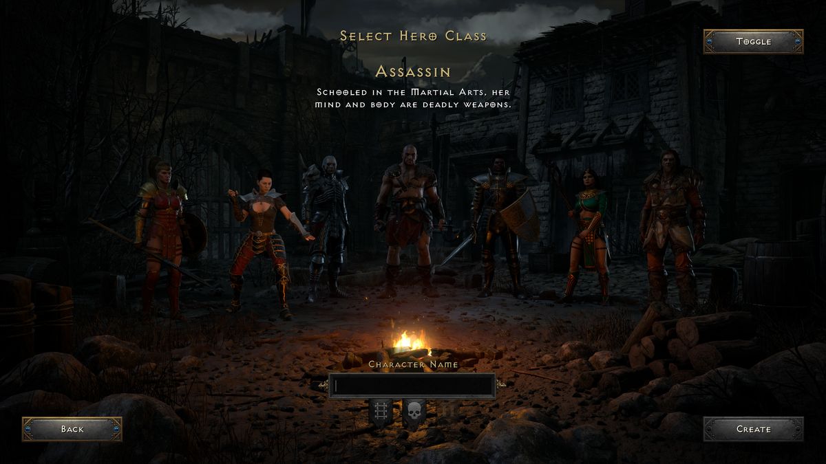 Diablo 2 build: Choose the class for you | PC Gamer