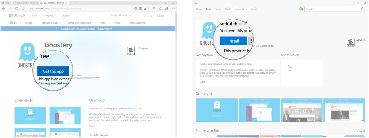 How to start protecting your privacy with Ghostery for Microsoft Edge ...