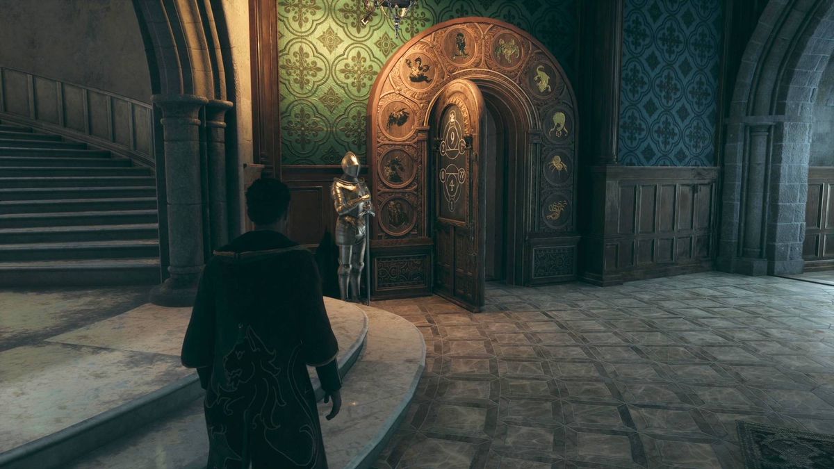 How to solve Hogwarts Legacy’s door puzzles | Tom's Guide