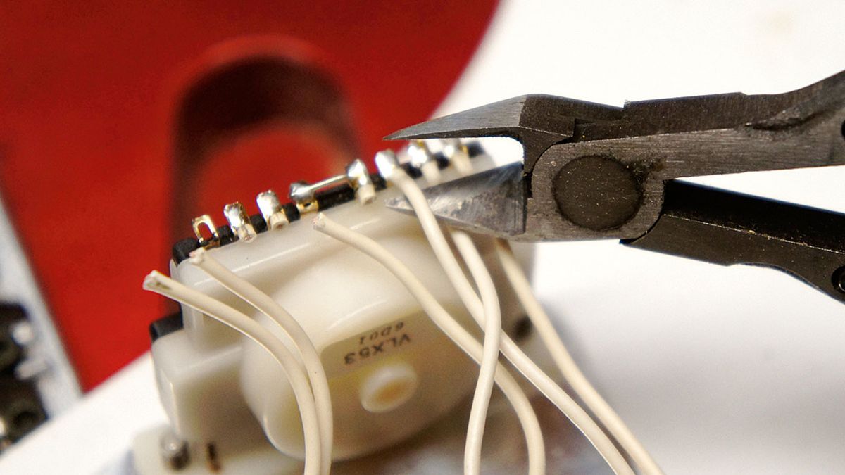 Guitar setup: how to install a new pickup selector switch | MusicRadar