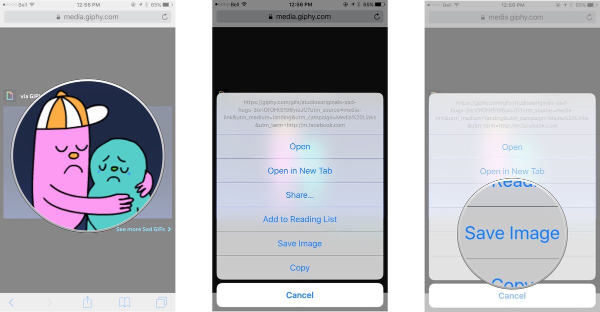 How to save and view GIFs on your iPhone and iPad | iMore