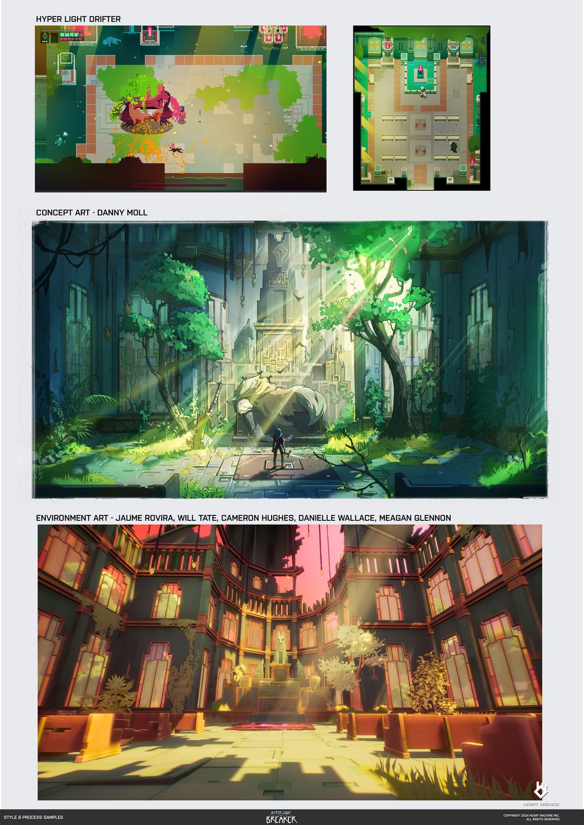 Crafting Hyper Light Breaker's watercolour-washed cel-shaded world ...