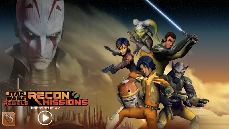 Rebels - a new Star Wars action platformer for Windows Phone | Windows ...