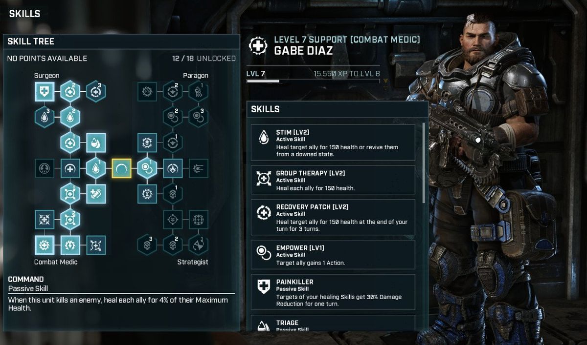 Gears Tactics guide: Best class builds, gear, weapon mods, and combat ...