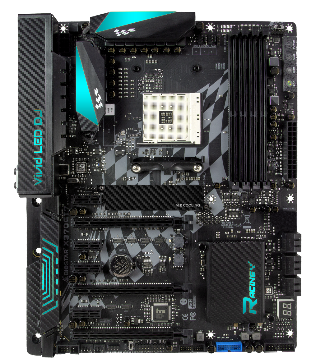 AMD Unveils 16 AM4 Motherboards, X300 And X370 Chipsets, And 17 Full ...