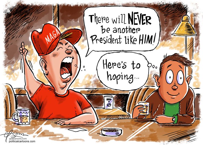 Here's hoping! | The Week