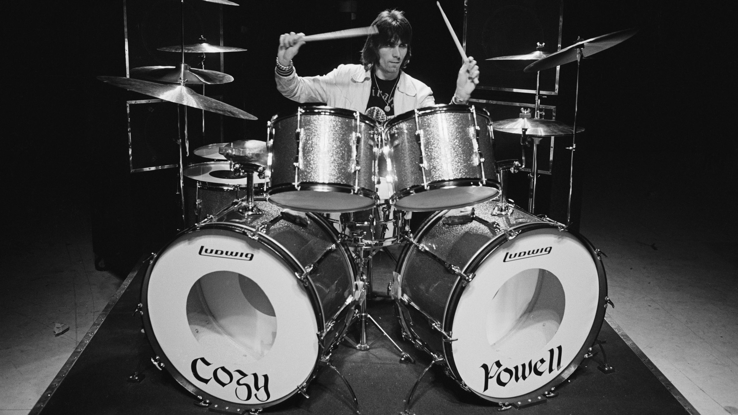 Jeff Beck: "Cozy Powell and I played for about a minute and you could ...