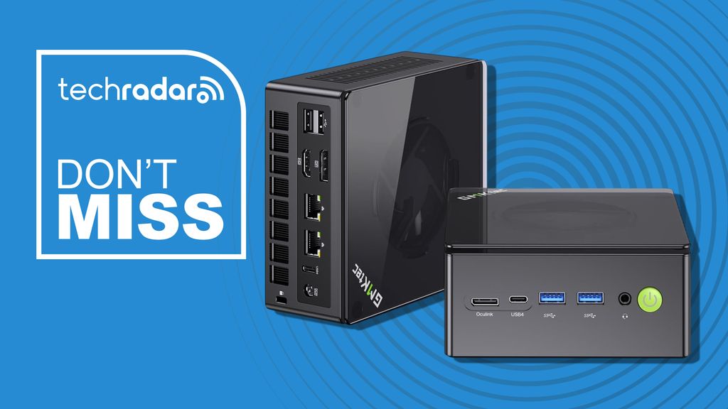 One of my favorite mini PCs for creators gets a big discount | TechRadar