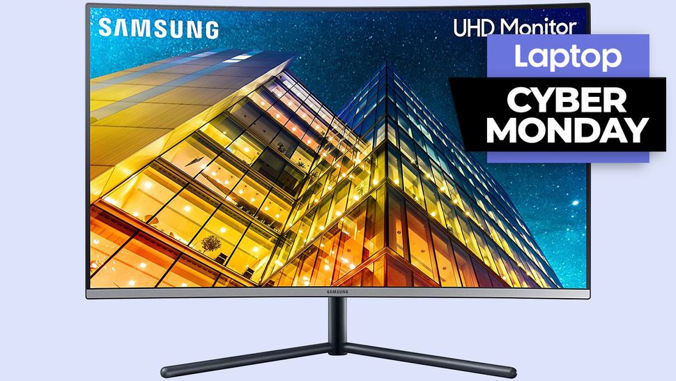 This Samsung 4K Curved Gaming Monitor is only $299 for Cyber Monday ...