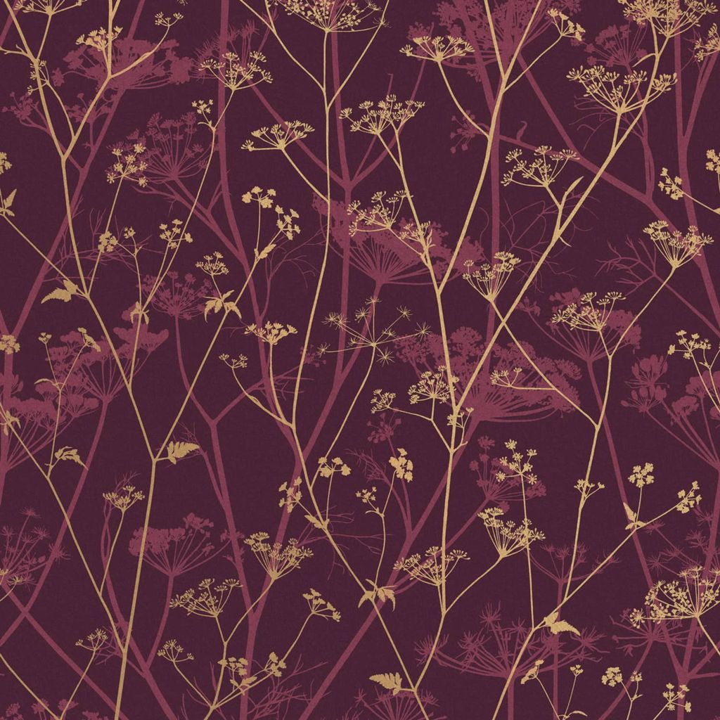 Damson room ideas - the stand-out autumn colour trend | Ideal Home