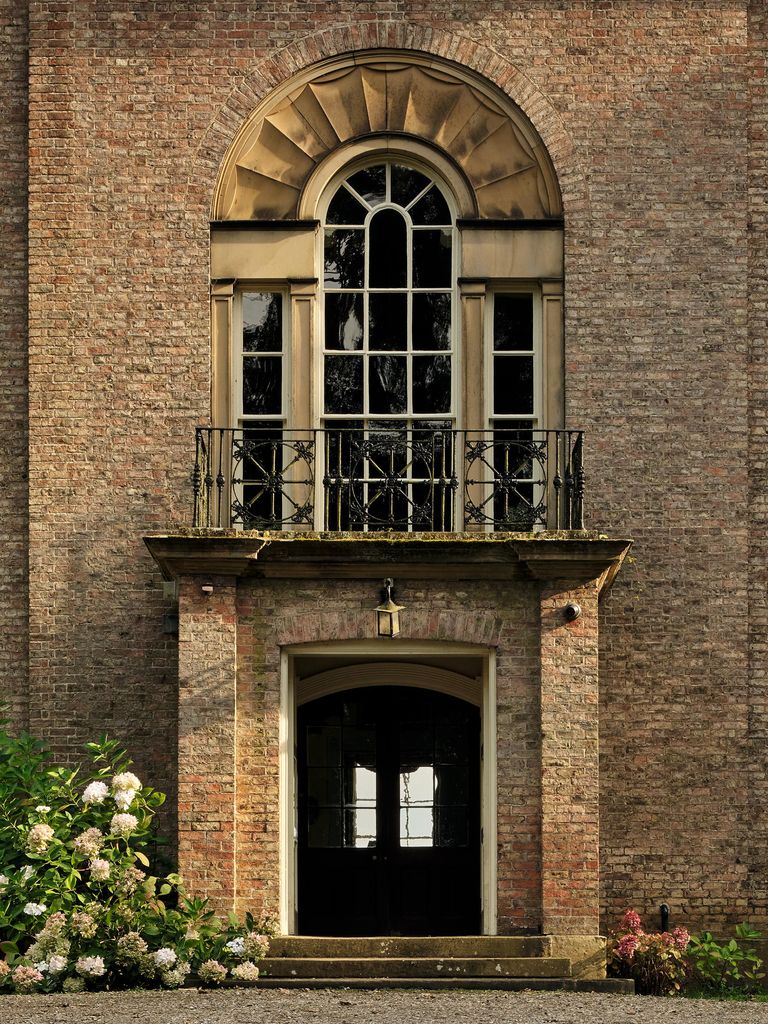 Brockfield Hall, the great Yorkshire house that's gone from Regency ...