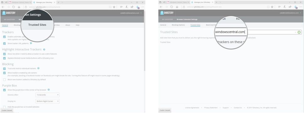 How to start protecting your privacy with Ghostery for Microsoft Edge ...