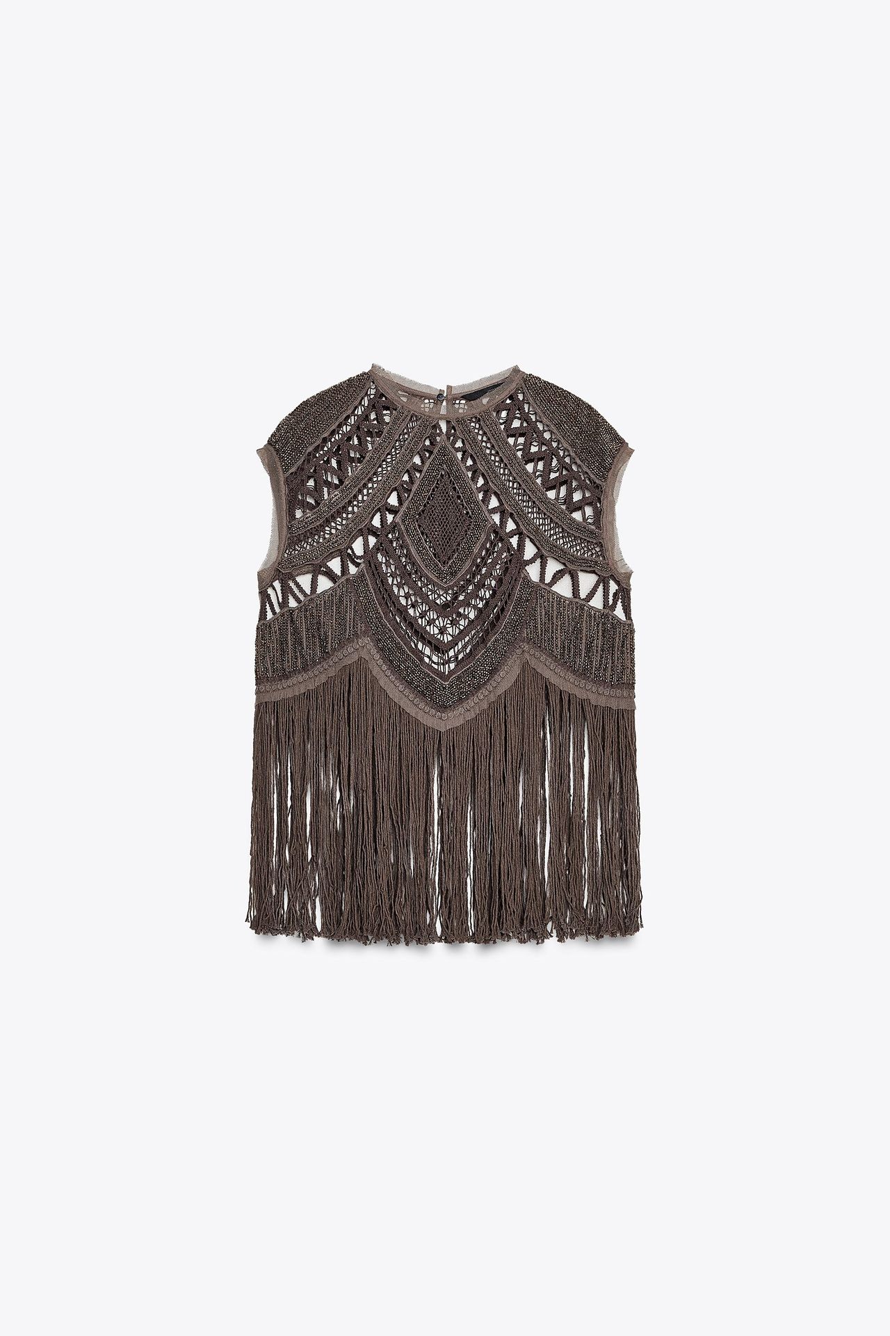 Zara’s Latest Collection Is a Masterclass on Fall Boho Dressing | Marie ...