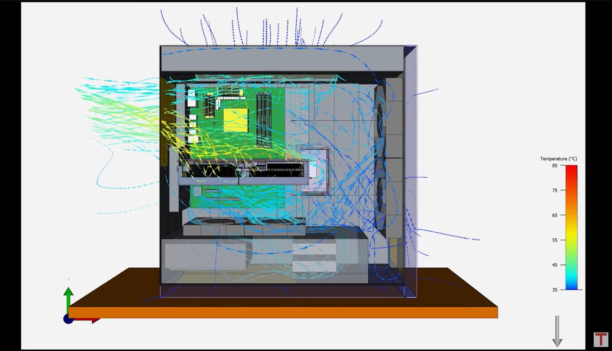 How Dell engineered the Area-51's positive pressure cooling | Windows ...