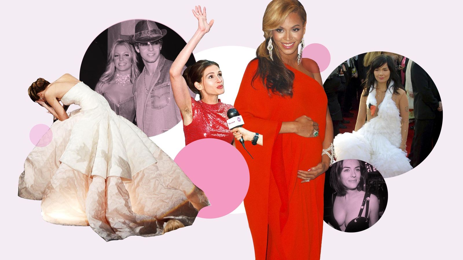 Top 10 Iconic Celebrity Red Carpet Moments Revealed | Marie Claire UK