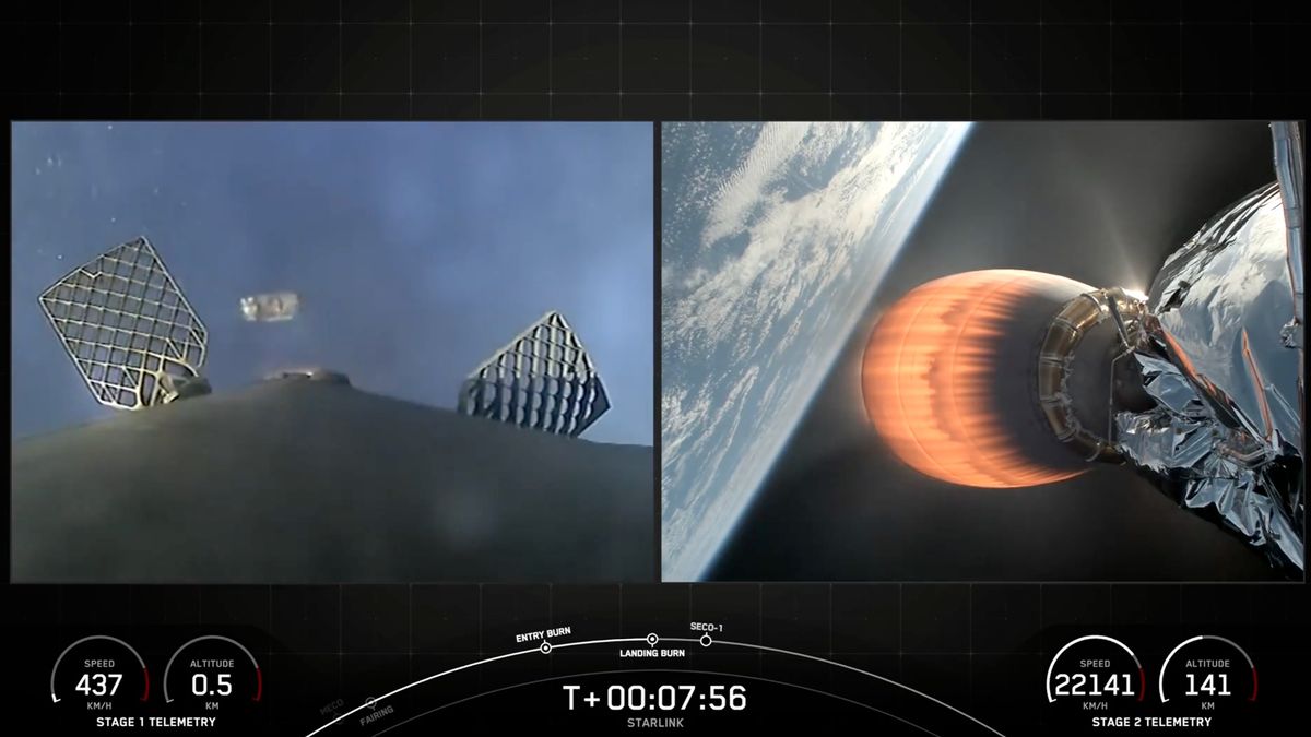 SpaceX launches 1st Starlink satellites of 2025 (photos) | Space SpaceX launches 1st Starlink satellites of 2025 (photos) | Space