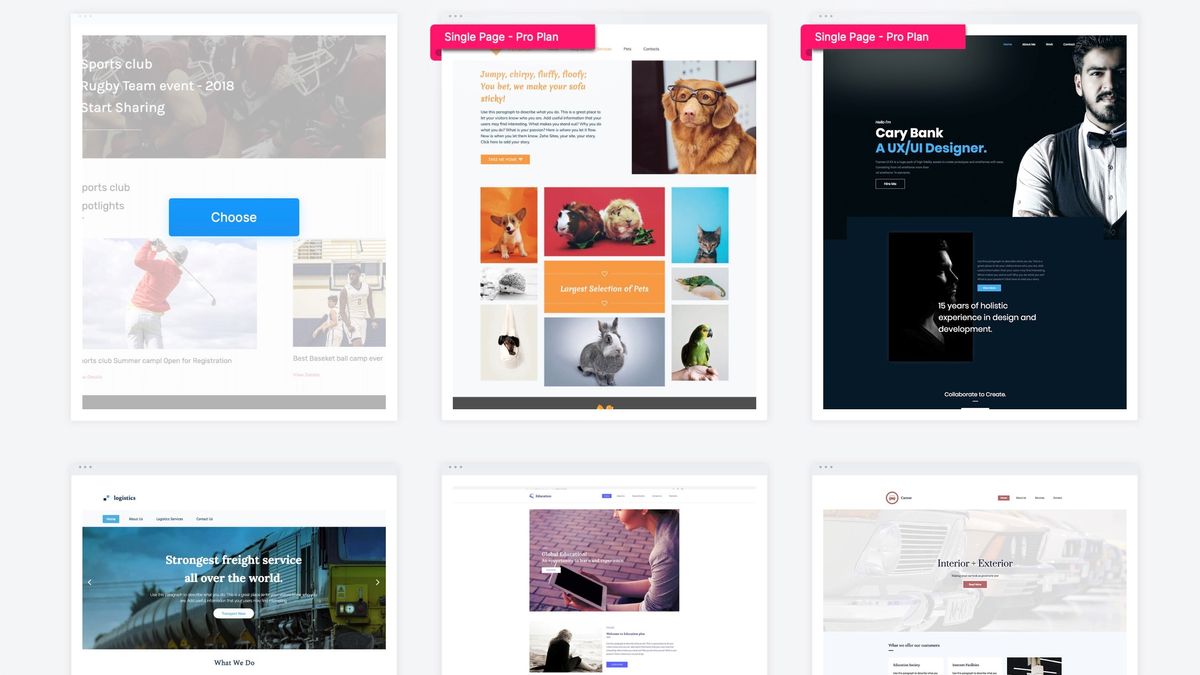 Zoho website builder review | TechRadar