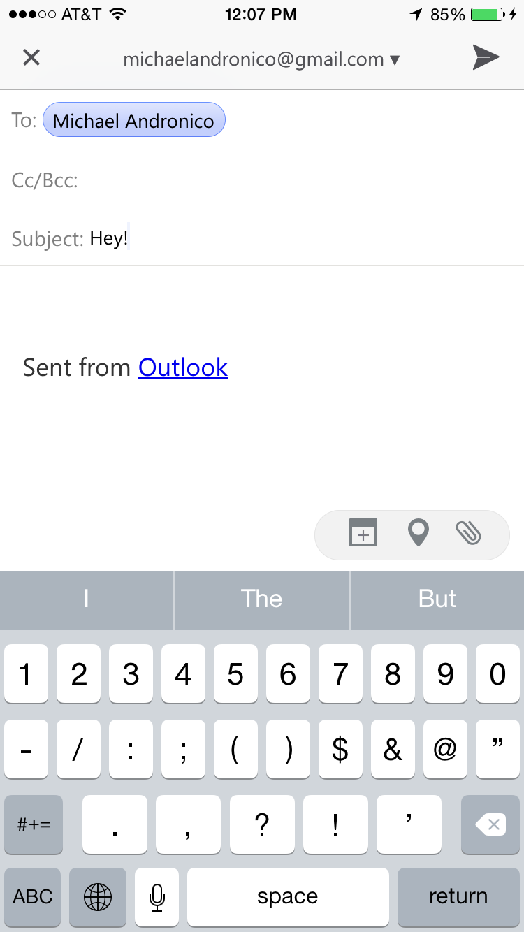 Outlook for iOS and Android Review | Tom's Guide