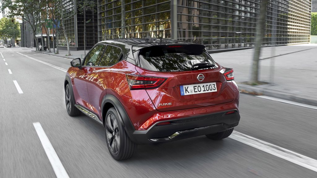 A smarter SUV: Nissan’s new Juke gets serious with its tech spec ...