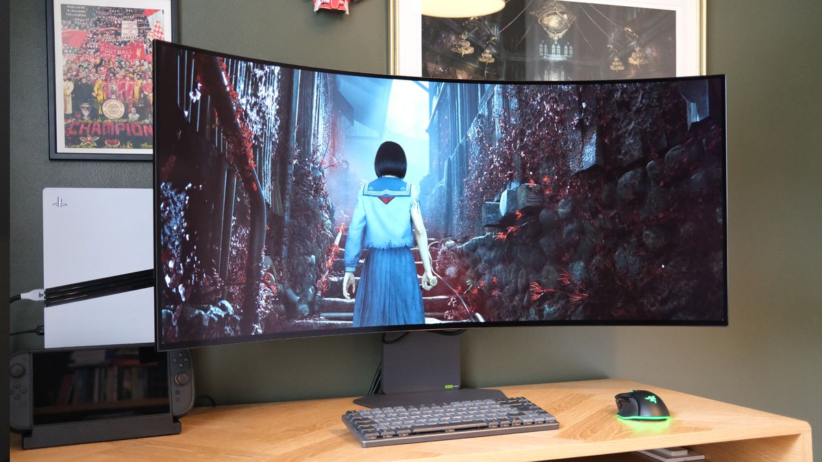 I tested the best curved gaming monitor I've ever used – here's why LG ...