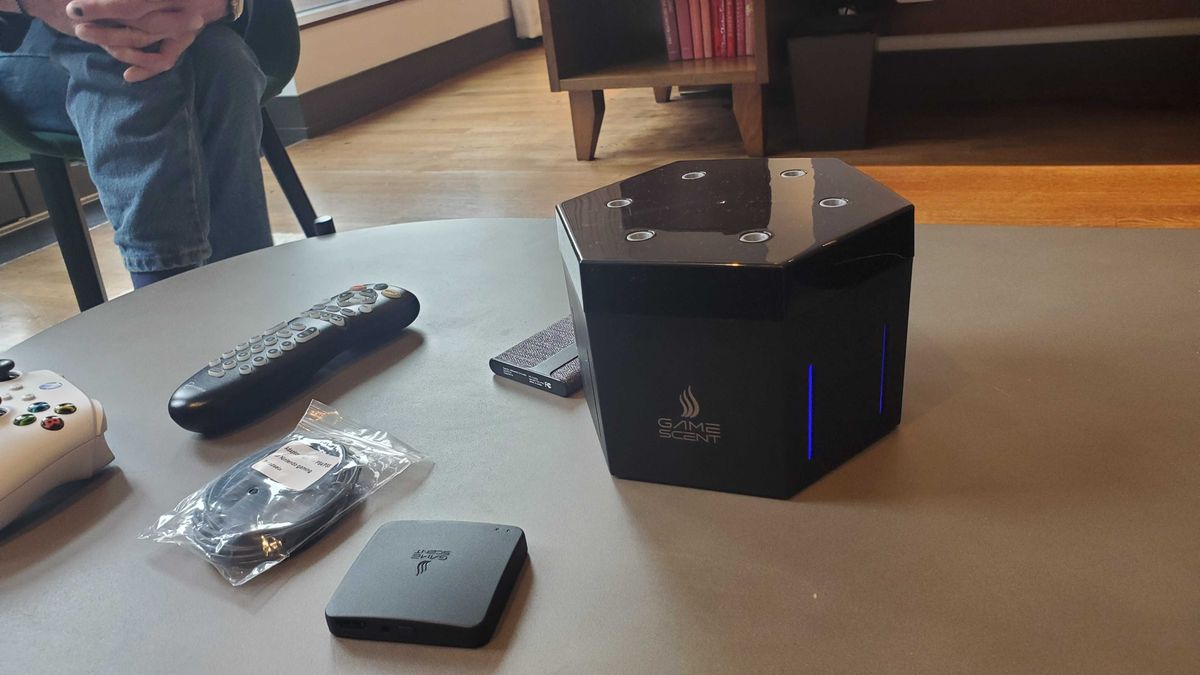 GameScent proves that people will always try to reinvent Smell-O-Vision ...