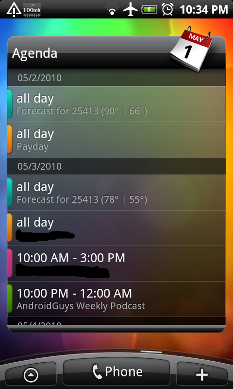 Getting started with your Android phone (Welcome Droid Incredible ...