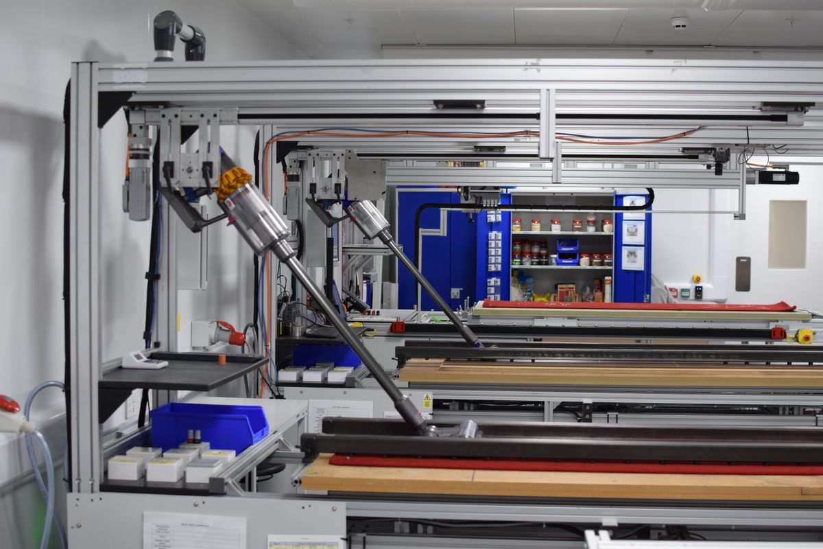 Inside Dyson — I just got an inside look of the company that reinvented ...