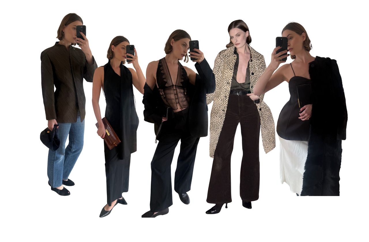 Christie Tyler’s 4 Rules for Chic Date-Night Dressing | Marie Claire